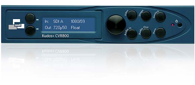 Snell presenta sus conversores de normas y formatos CVR800 y TBS800 - PRODU