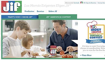 Jif invita a los hispanos a compartir con la marca a través de los ...