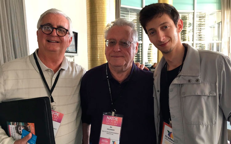 John Cuddihy de Multicom: Tenemos un catálogo de 5000 horas de ...