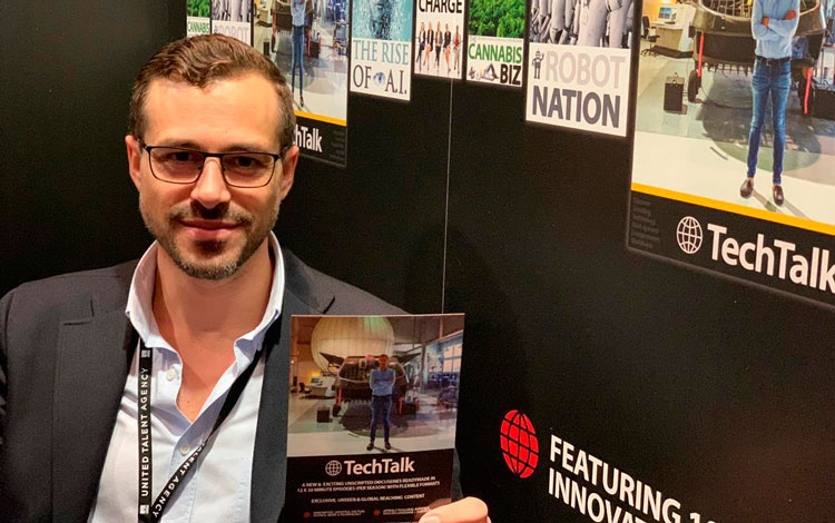 Jonny Caplan de Tech Talk Media: Nuestro show principal es Tech talk - PRODU