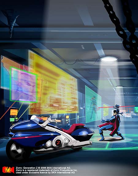 John Gertz de Zorro Productions: Firmamos acuerdo con BKN - PRODU