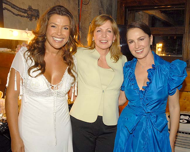 Mercedes Ducci de Canal 13 de Chile: Don Amor es una producción que se ...