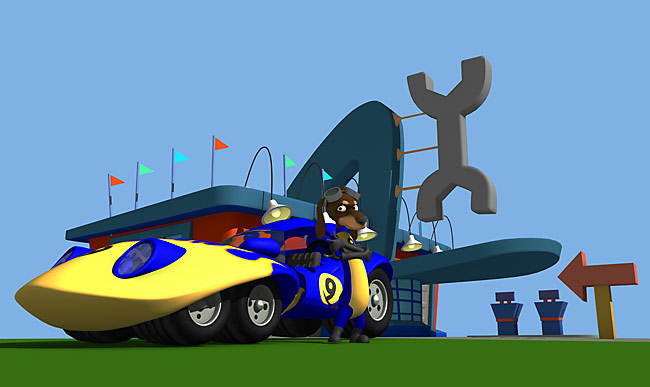 Plataforma qubo adquirió Turbo Dogs de CCI y Scholastic - PRODU