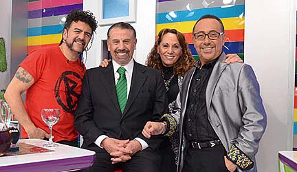 Nuevo espacio de Fernando Arau debutó con éxito por Azteca América - PRODU