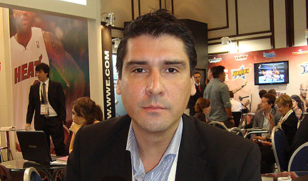 Pedro Cubillos de IEC in Sports: Iniciaremos operaciones en Chile para ...