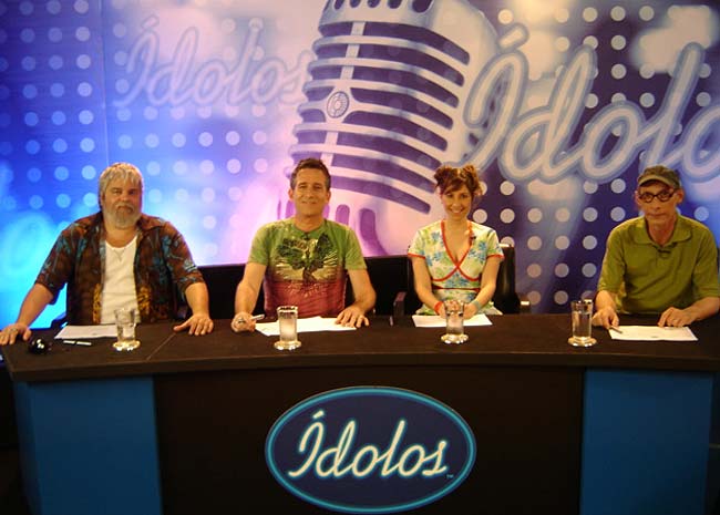 Continúa éxito de Ídolos en Brasil - PRODU