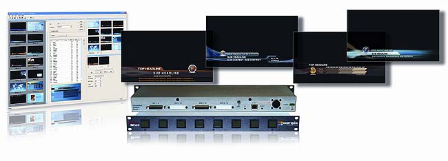 QuickShot de Compix: Nuevo panel remoto de botones de 1RU - PRODU