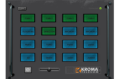 Disponible aplicación de panel virtual para Apple de Kroma