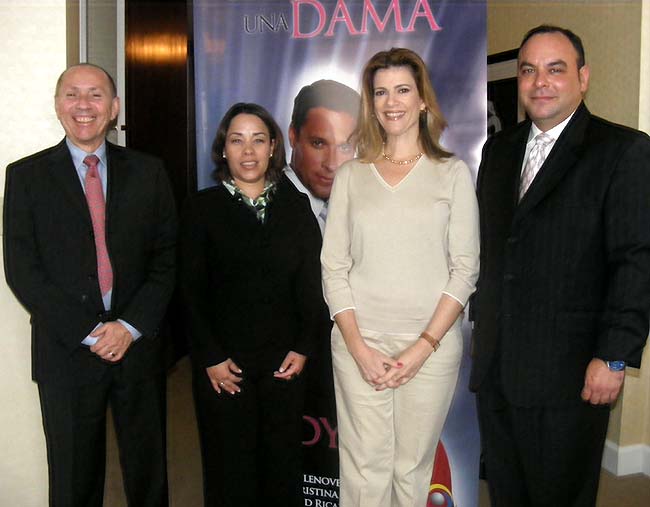 Guadalupe D’Agostino de RCTV Int’l: SPTI opcionó formato de nuestra ...