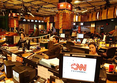 Especial por 5º aniversario de CNN en Español en su sitio web - PRODU