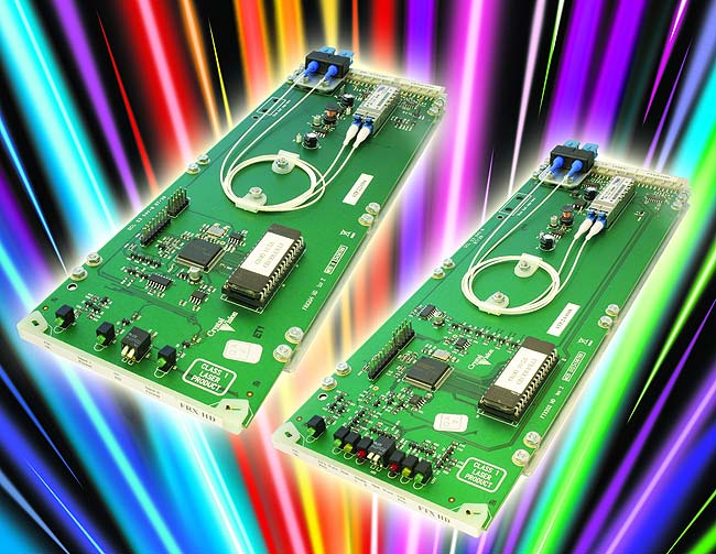 Crystal Vision lanzó transmisor y receptor de fibra óptica para alta ...