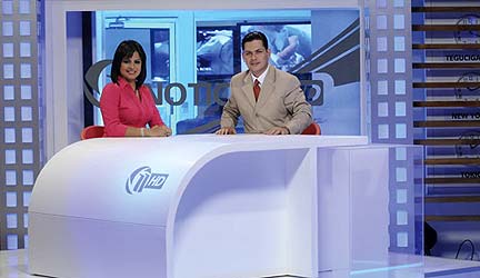 Canal 11 de Honduras lanzó 11 noticias HD - PRODU