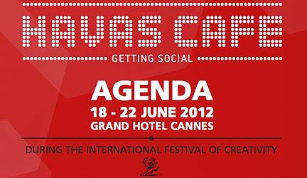 Conozca la agenda oficial del Havas café, el VIP de Havas en Cannes - PRODU