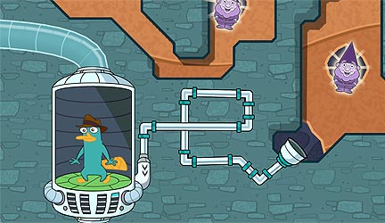 Disney Mobile lanza nuevo juego móvil ¿Dónde está mi Perry? - PRODU