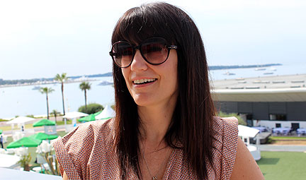 Alisa Wolfson de Leo Burnett USA y jurado de la categoría de Diseño: La campaña de Grupo ...