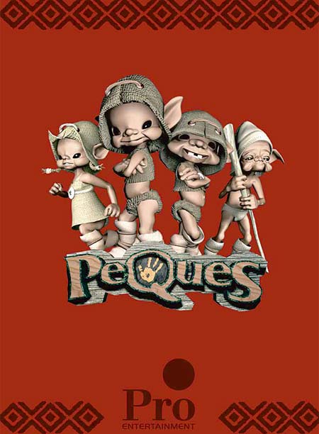 Animación Los peques llegan a la televisión abierta argentina - PRODU