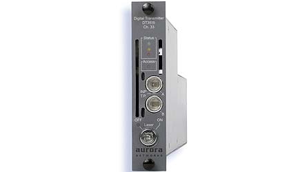 DT3515 de Aurora Networks: Transmisor digital de ruta de retorno - PRODU