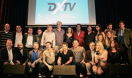 Canal público de deporte de Argentina DXTV cambió su imagen y renovó programación - PRODU