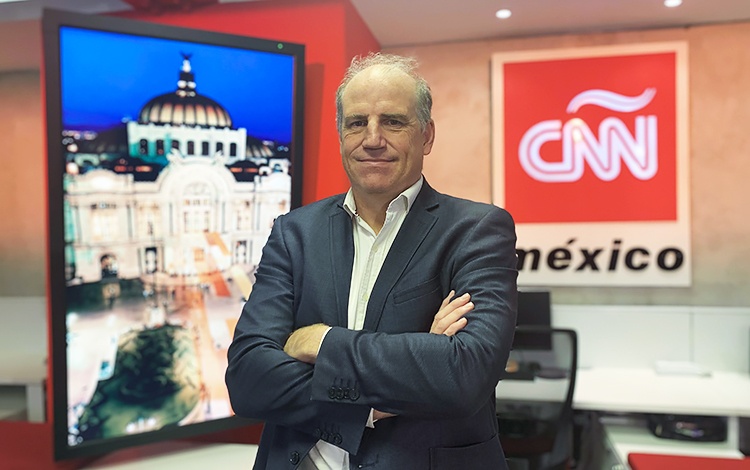CNN en Español designa a Alberto Bello como jefe del buró de México - PRODU