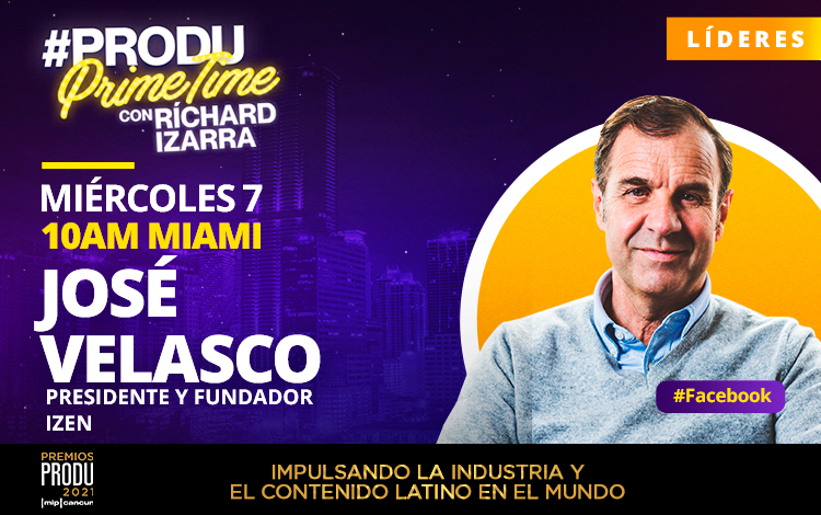 PRODU HOY- #PRODUprimetime con Ríchard Izarra Edición Líderes: José ...