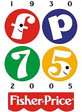 Mattel celebra 75º aniversario de su marca Fisher Price - PRODU