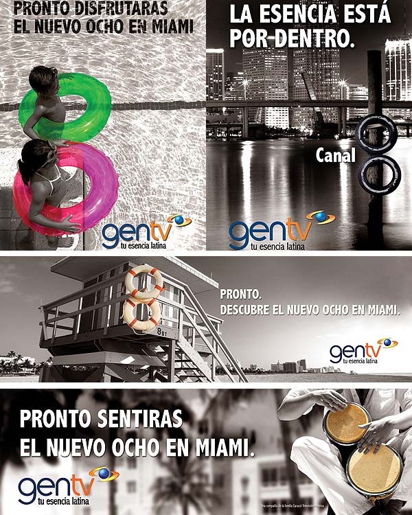 The Lab diseña imagen del nuevo canal genTV de Miami - PRODU