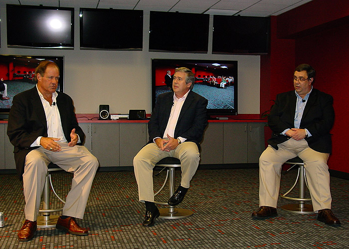 Panel de comentaristas de ESPN recuerda hitos importantes en los 30 ...