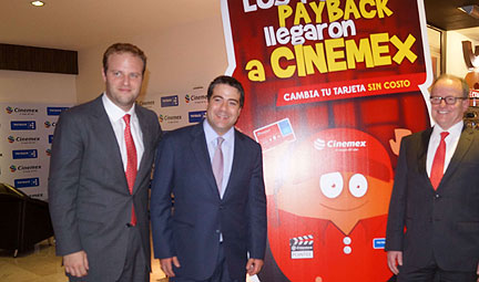 Jaime Rionda de Cinemex: Somos la única cadena de cines en crear ...