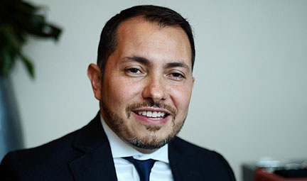 Banker Rodrigo Nieto from City National Bank: We offer financing for ...