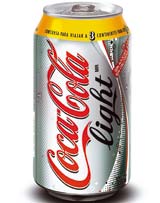 Coca-Cola Light cumple diez años en México - PRODU