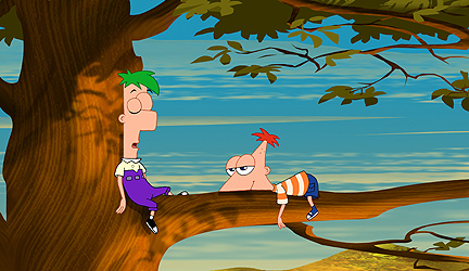 Disney Channel presenta 1era entrega de ¿Dónde está Perry? de Phineas y ...