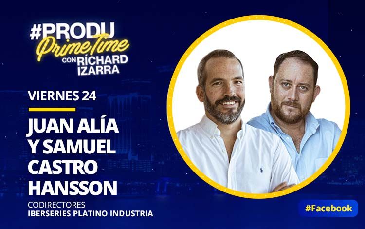 PRODU HOY- #PRODUprimetime con Ríchard Izarra Edición Líderes Ficción ...