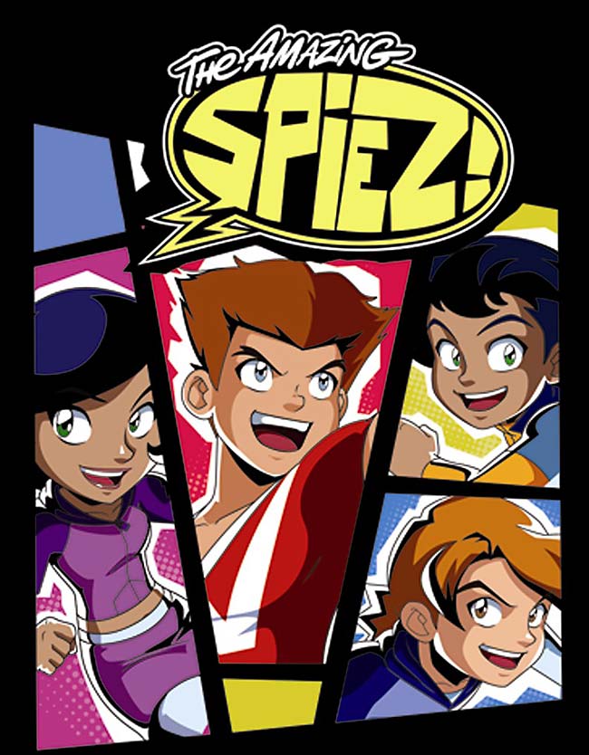 Marathon Media anuncia el lanzamiento mundial de The Amazing Spiez - PRODU