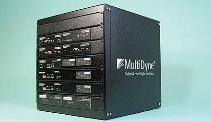 MultiDyne: Soluciones de fibra HaLFCuBE y LiGHTCuBE - PRODU