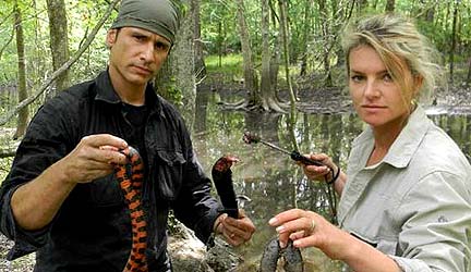 Discovery Channel estrena segunda temporada de Pareja salvaje - PRODU