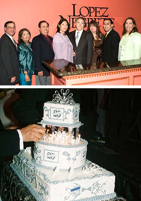 López Negrete celebró a lo grande sus 20 años - PRODU