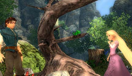 Disney Interactive Studios estrena videojuego de su film Enredados - PRODU