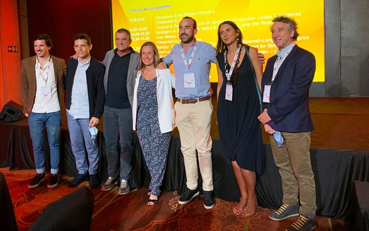 Galería de la presentación del nuevo equipo de Mediapro
