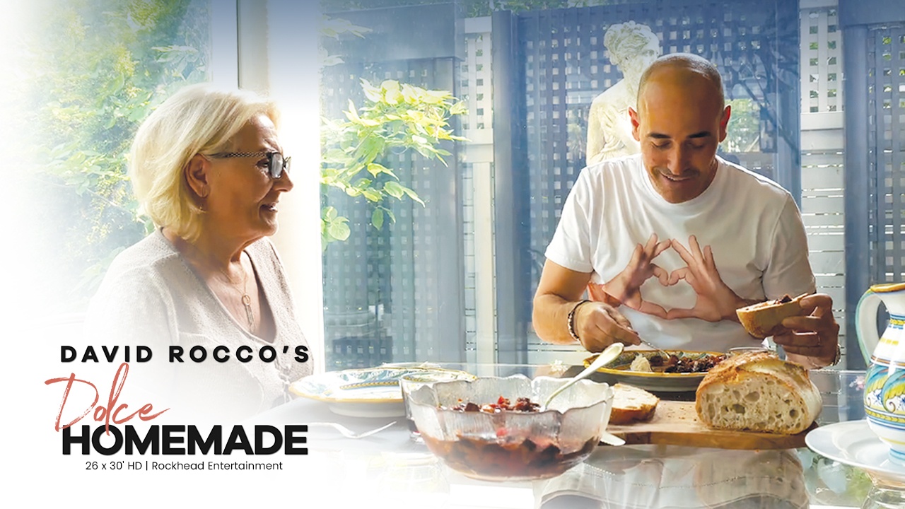 David Rocco’s Dolce HomeMade - PRODU