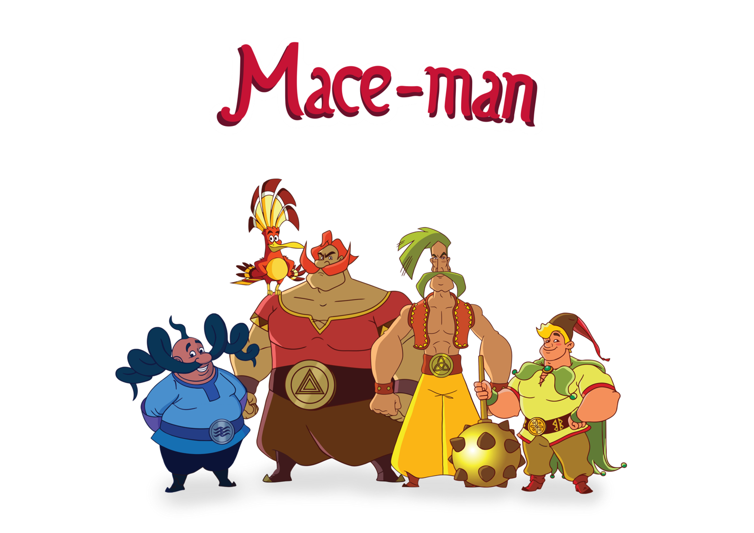 Mace-man - PRODU
