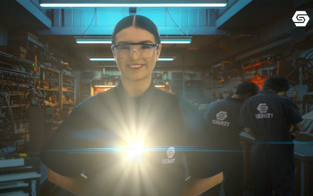 Monroe presenta la nueva campaña de admisión 2025 de SENATI