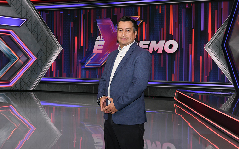 Alejandro Esquivel, director de Entretenimiento de TV Azteca - PRODU