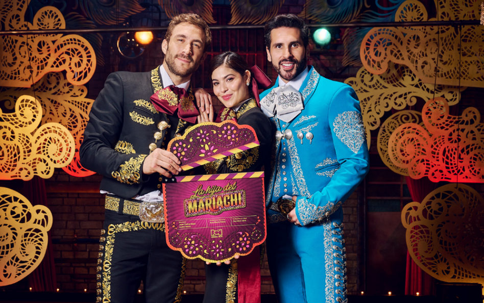 Estudios RCN compartió imágenes de La hija del mariachi 2025