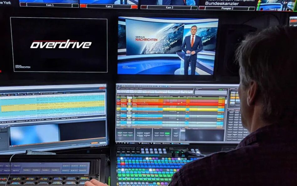 Grass Valley y Ross Video integran switcher Maverik X y el sistema de ...