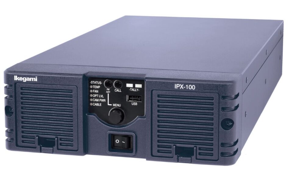Ikegami estrena unidad de extensión IP Ikegami IPX-100 lista para flujos de trabajo híbridos - PRODU