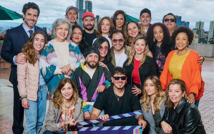 Estudios RCN inició las grabaciones de su nueva producción Las de ...