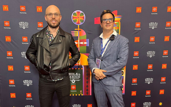 Mario Garza eleva talento mexicano en Hola México Film Festival