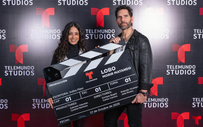 Telemundo anuncia elenco de su nueva producción original Lobo, morir ...