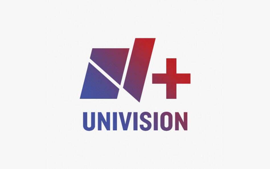 Univisión presentó el nuevo logo de su división de noticias N+ ...