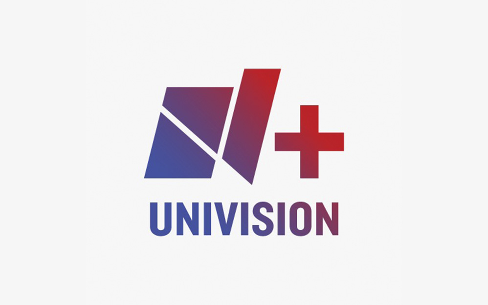 Univisión presentó el nuevo logo de su división de noticias N+ ...